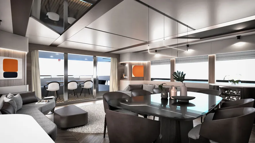 Kando 85 yacht (AvA Yachts, 25.7m, 2026)